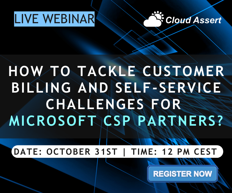 Csp Billing And Self Service Webinar Cloud Assert